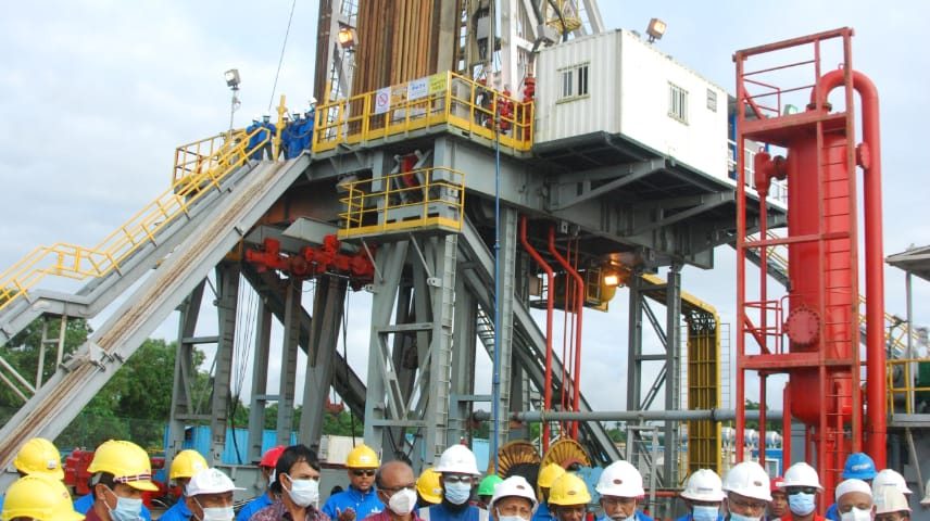 DRILLING AT 9TH WELL OF HARIPUR GAS FIELD BEGINS – FORUM FOR ENERGY ...
